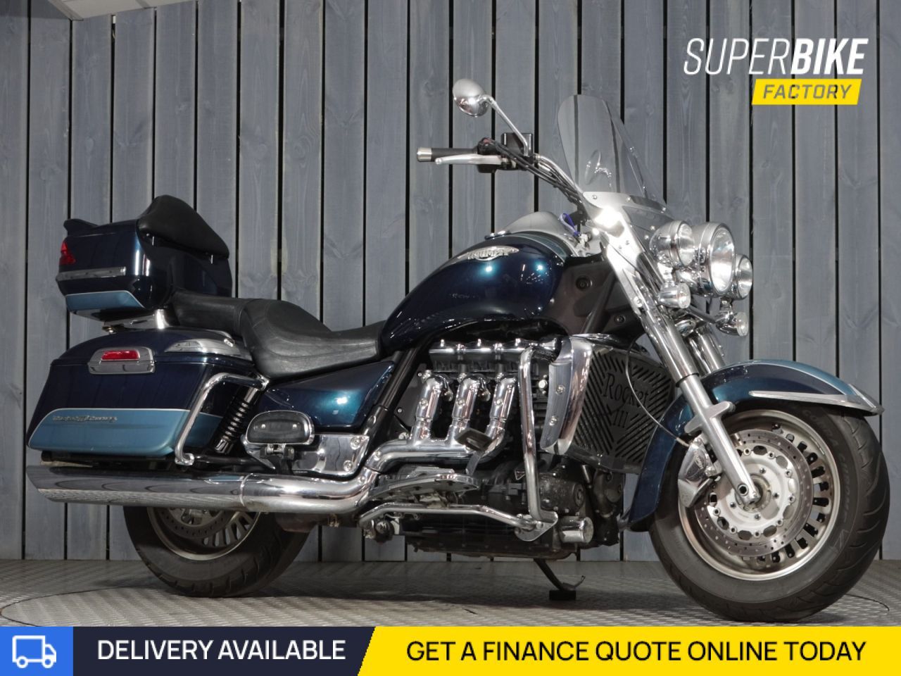 Triumph Rocket Touring 1