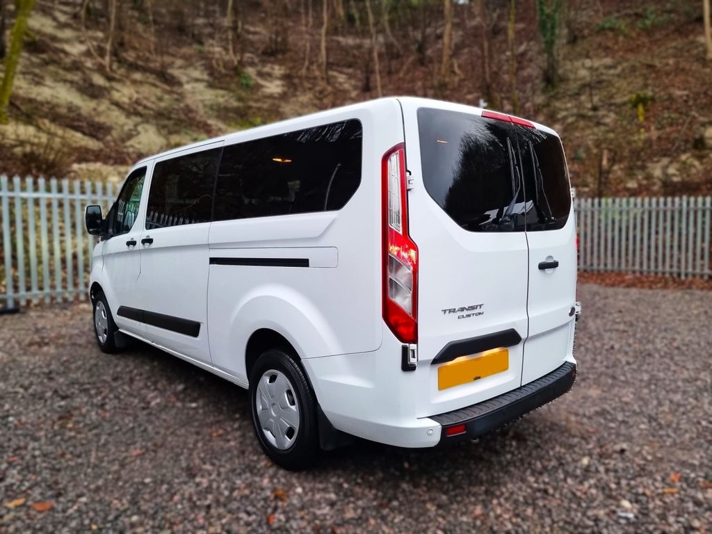 2021 Ford Transit Custom Trend £18,440
