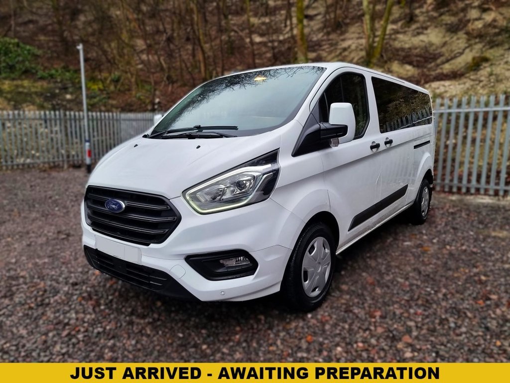 2021 Ford Transit Custom Trend £18,440