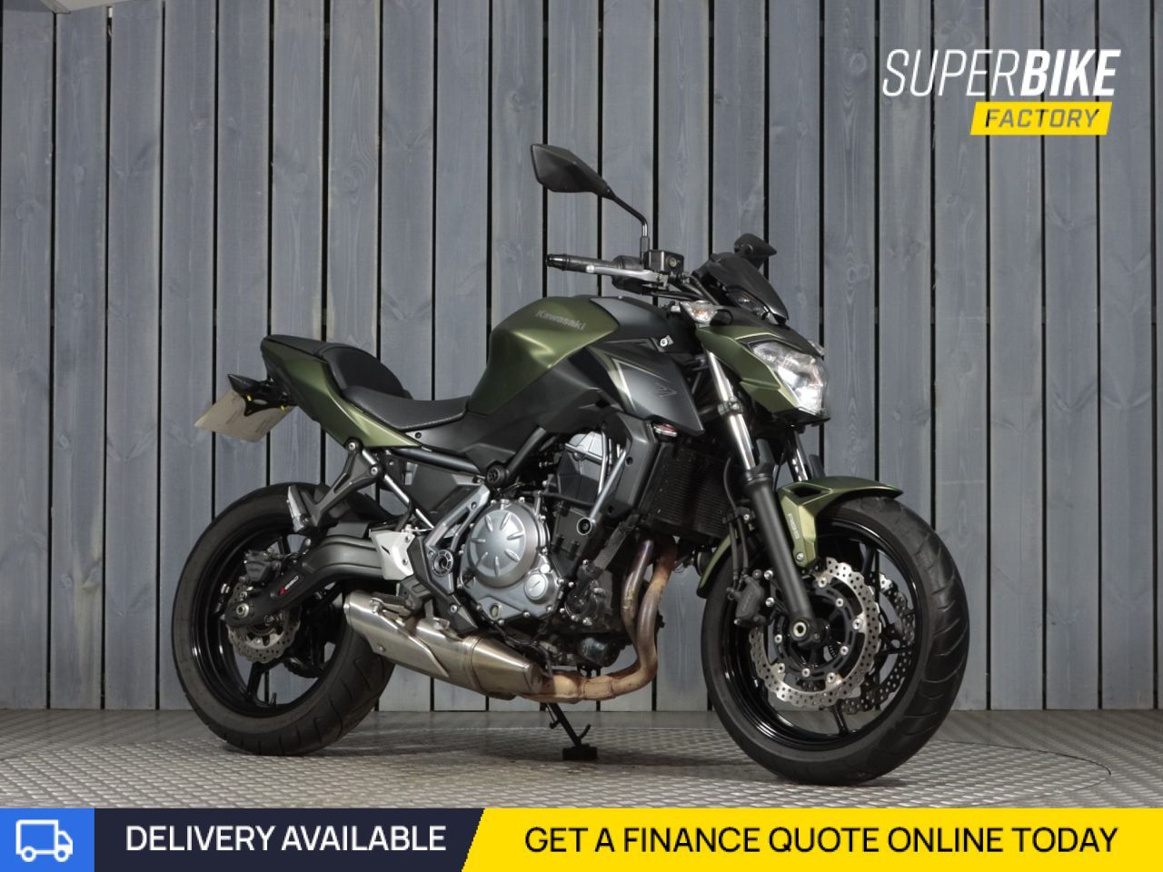 2018 KAWASAKI Z650 - 7576 miles | Superbike Factory