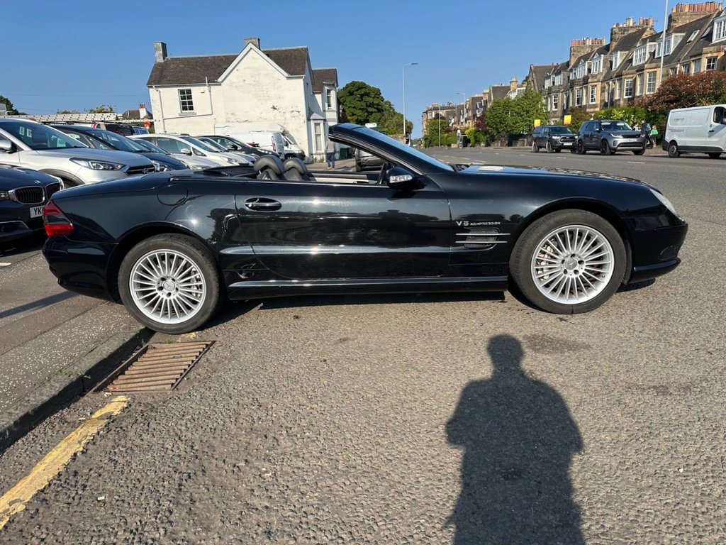 Mercedes-Benz SL 5.4 Sl55 Kompressor Amg Convertible 2dr Petrol ...