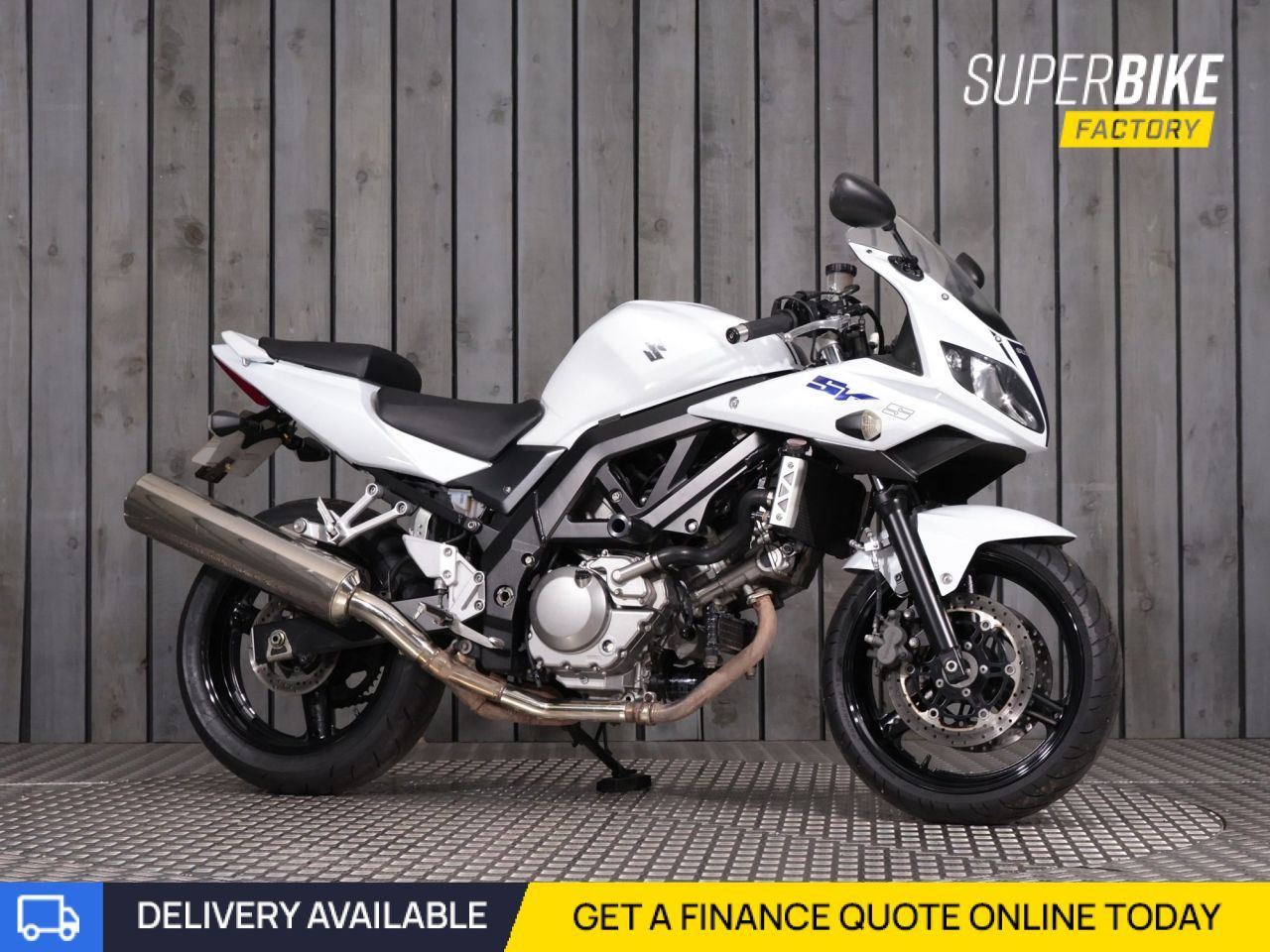 2015 SUZUKI SV650S - 12146 miles | Superbike Factory