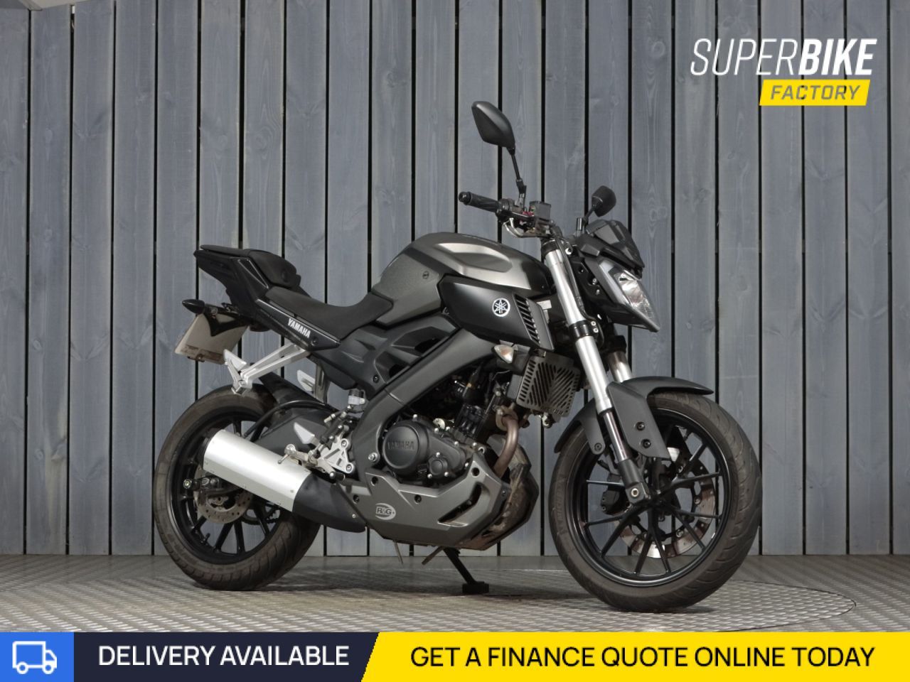 2014 YAMAHA MT-125 - 2309 miles | Superbike Factory