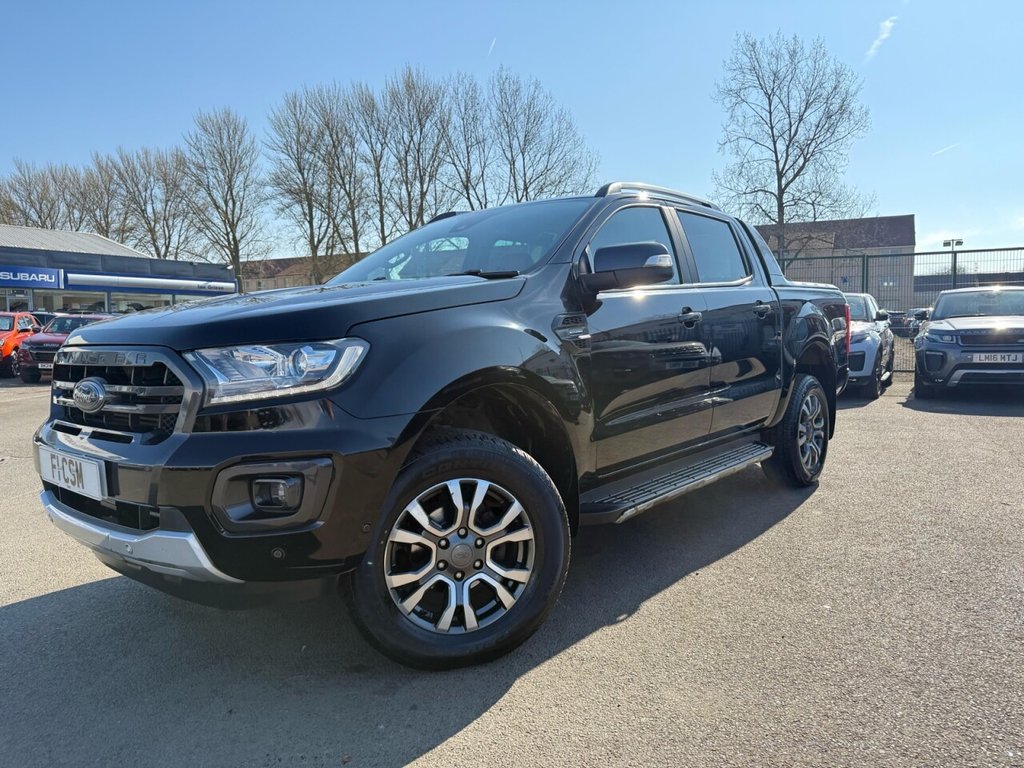 2020 Ford Ranger Wildtrak £19,990