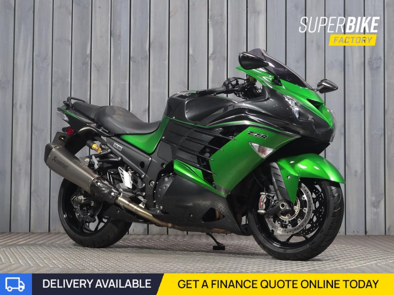 2018 KAWASAKI ZZR1400 - 5059 miles | Superbike Factory