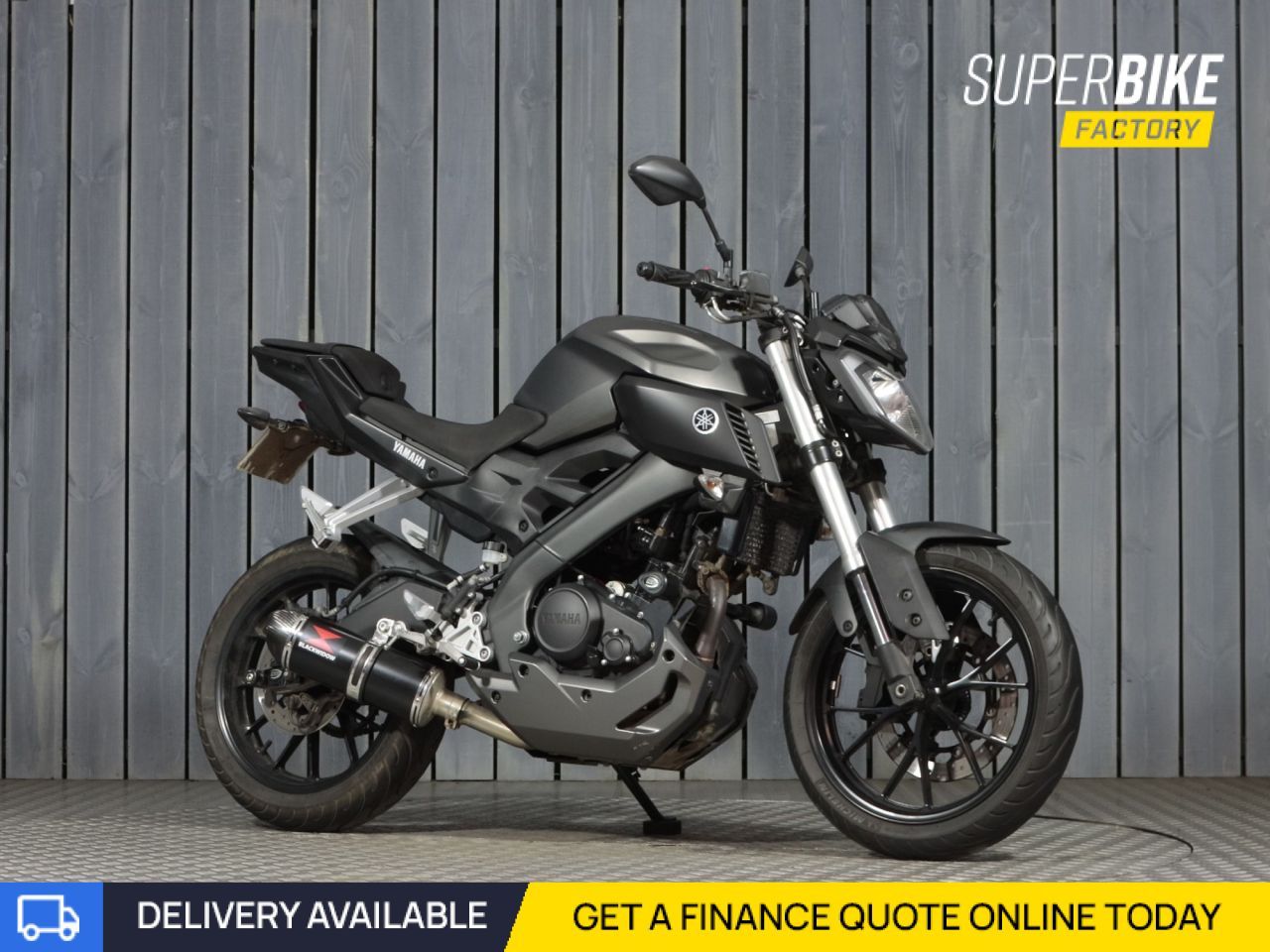 2015 YAMAHA MT-125 GREY with 10818 miles - Used Motorbikes Dealer ...