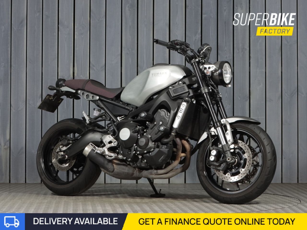 2020 YAMAHA XSR900 GREY with 2100 miles - Used Motorbikes Dealer: Macclesfield & Donington Park ...