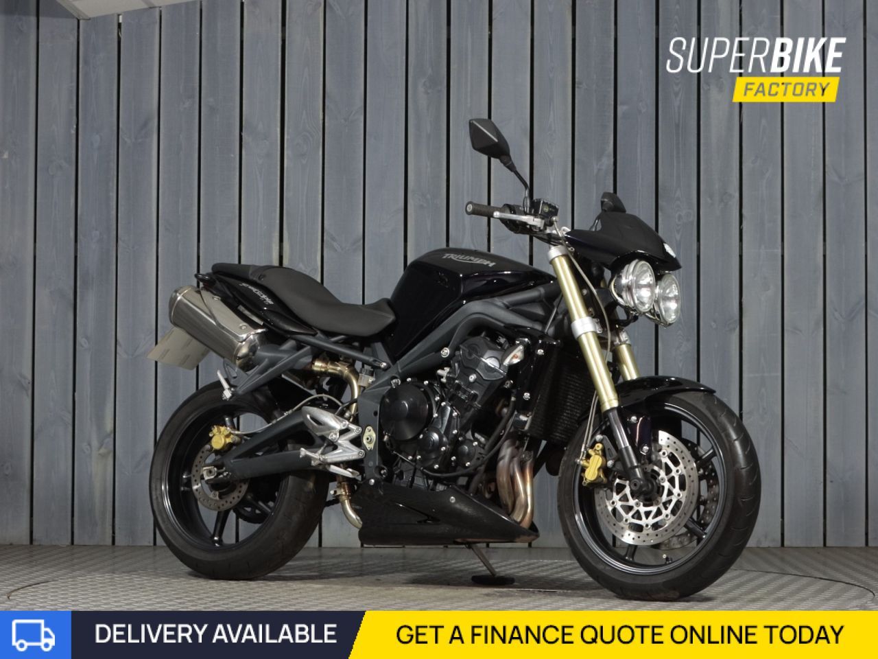 Street Triple 675 2009