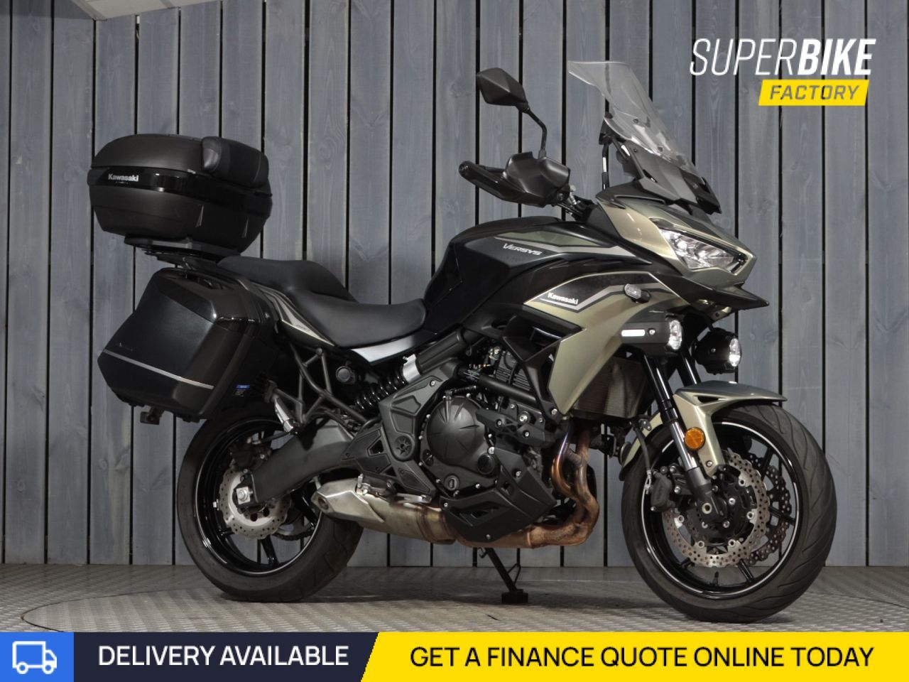 2023 KAWASAKI VERSYS 650 - 3058 miles | Superbike Factory