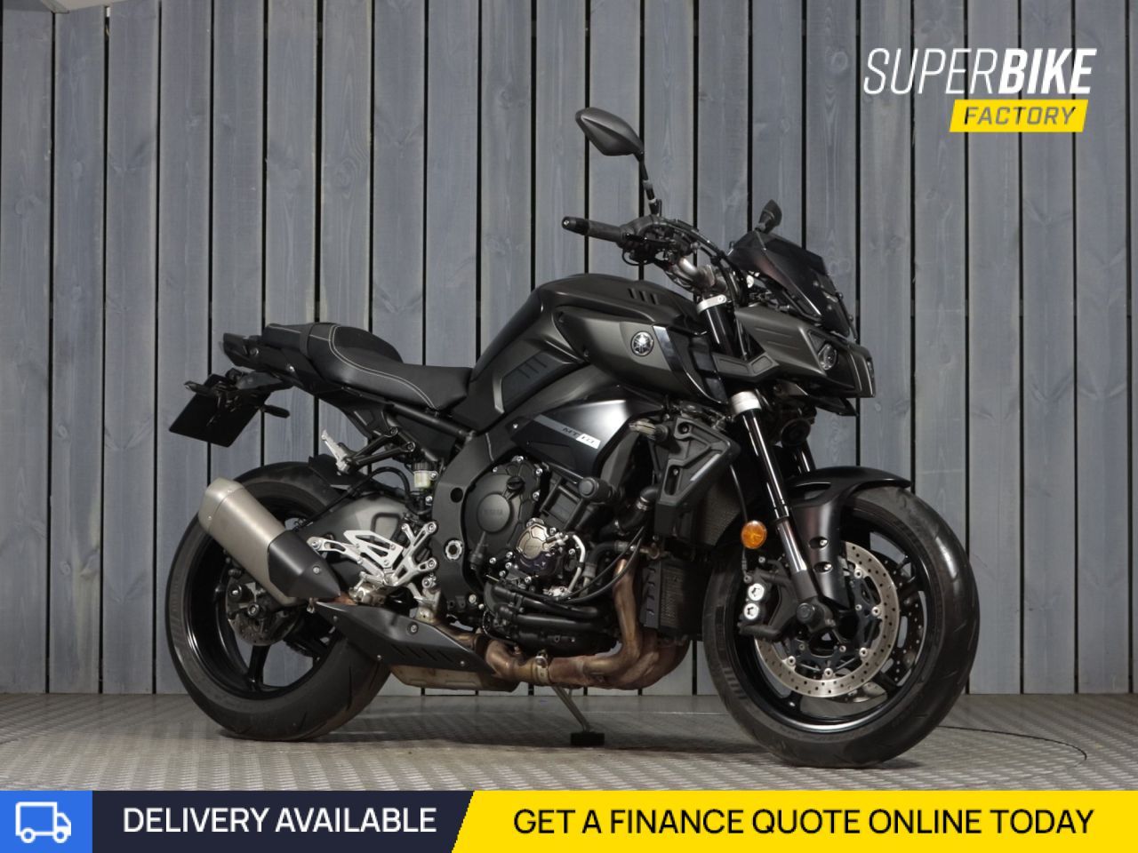 2020 YAMAHA MT-10 - 10458 miles | Superbike Factory