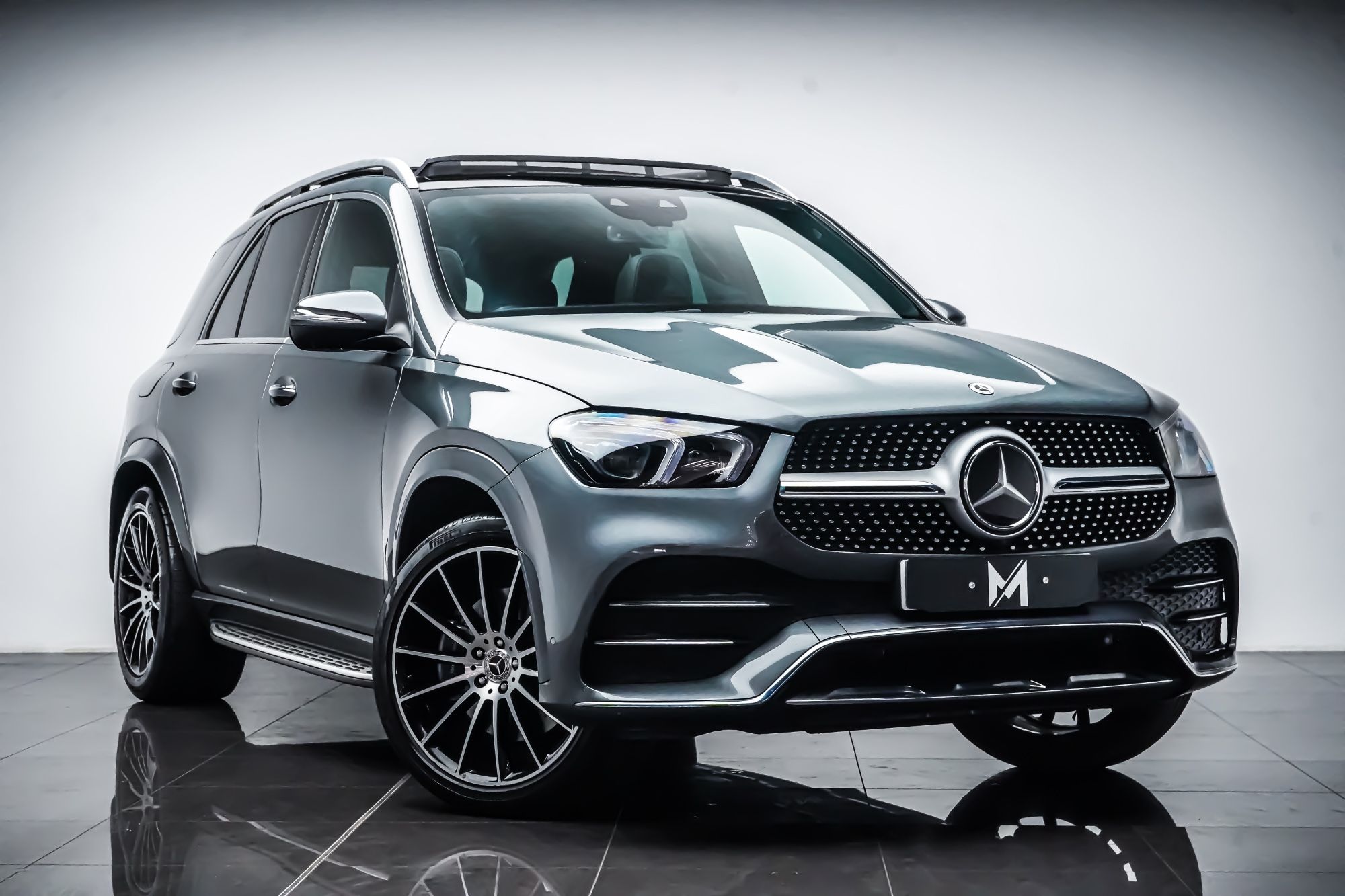 2021 Mercedes-Benz Gle Amg Line £45,495