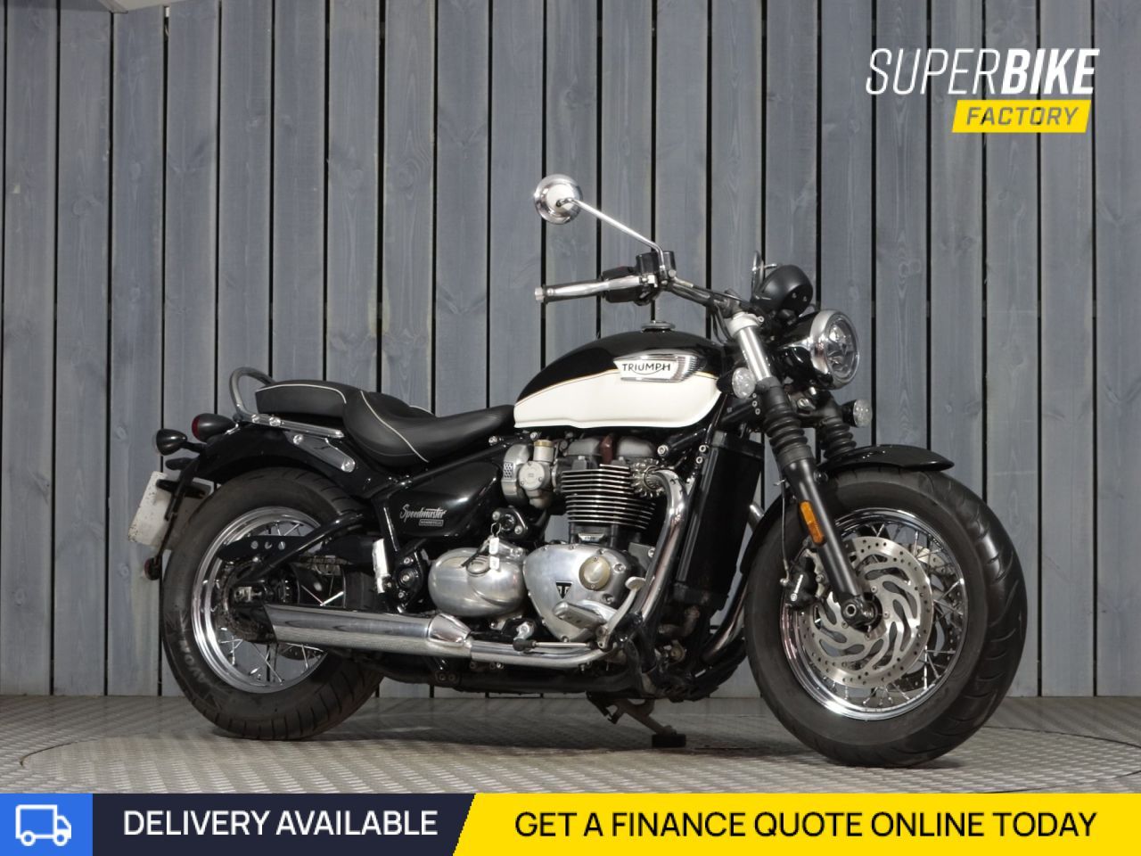 2022 TRIUMPH SPEEDMASTER 1200 - 10620 miles | Superbike Factory