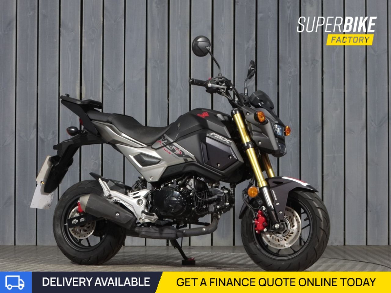 2019 HONDA MSX125 - 1430 miles | Superbike Factory