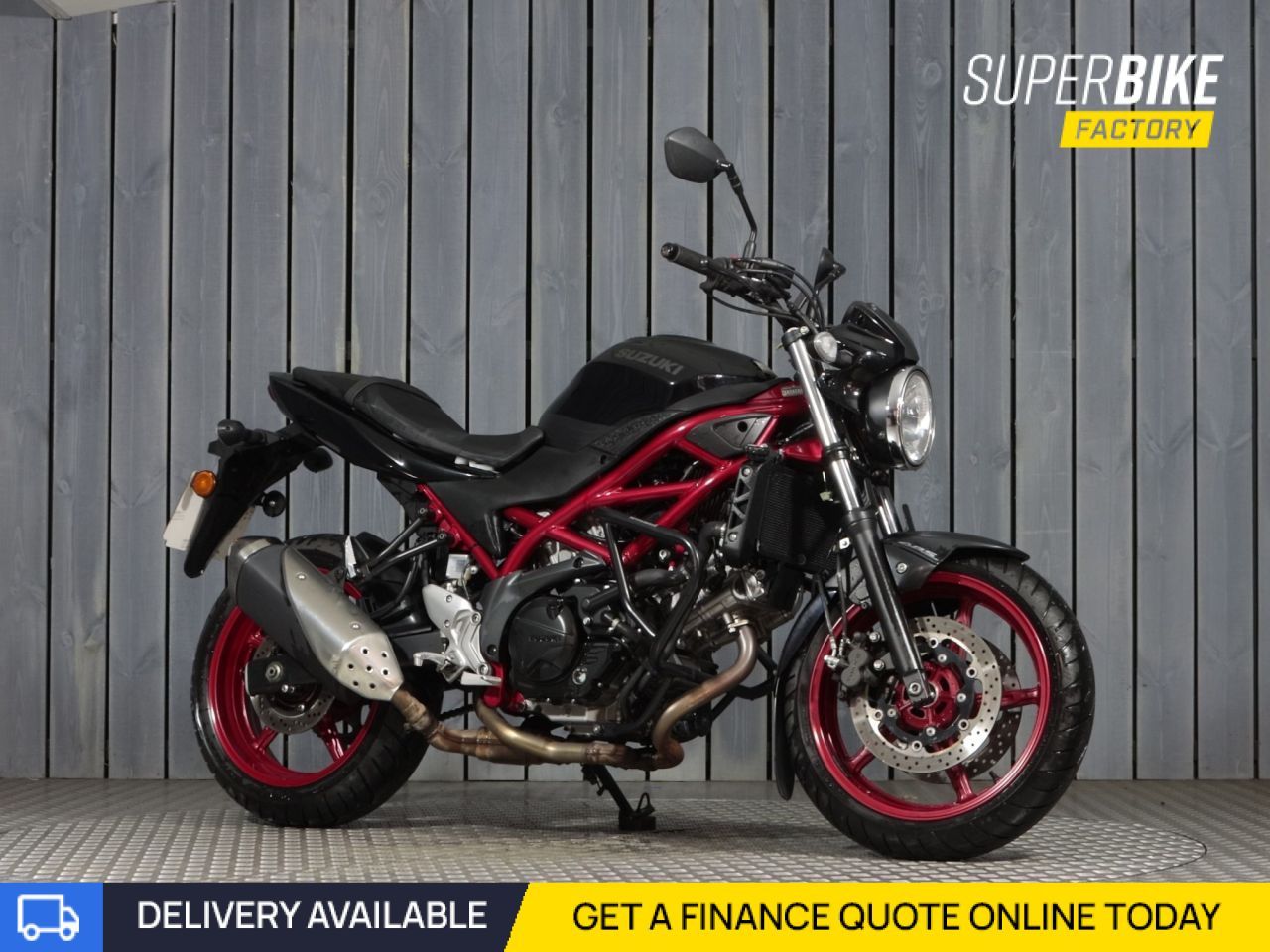 2018 SUZUKI SV650 BLACK with 11219 miles - Used Motorbikes Dealer ...