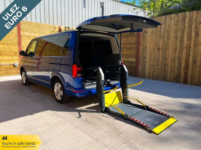 Wheelchair Accessible WAVs
