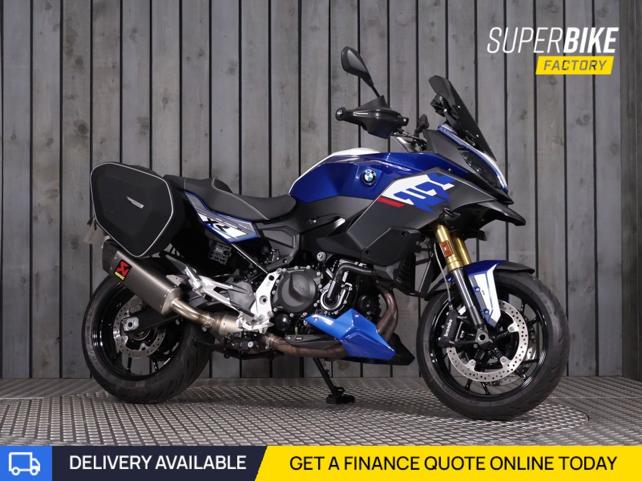 2023 BMW F900XR BLUE with 883 miles - Used Motorbikes Dealer: Cheshire ...