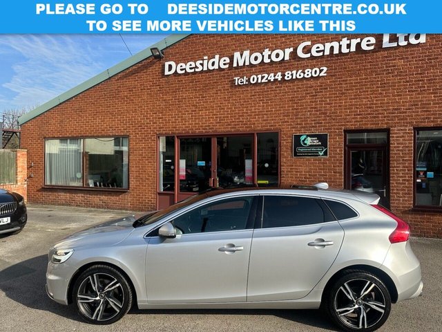 Used Volvo cars for sale. Volvo Dealer Deeside | Deeside Motor Centre Ltd