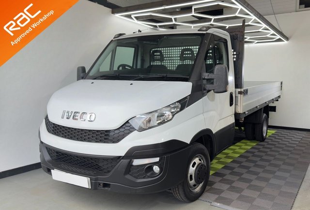 2015 Iveco Daily 35c 3750 £11,000