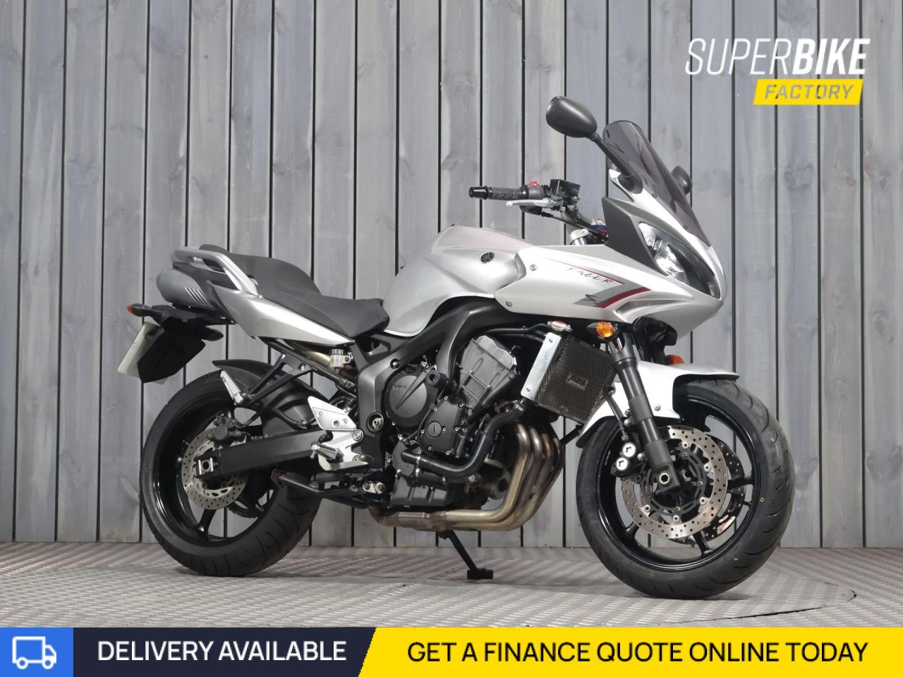 2008 YAMAHA FZ6 FAZER - 4610 miles | Superbike Factory