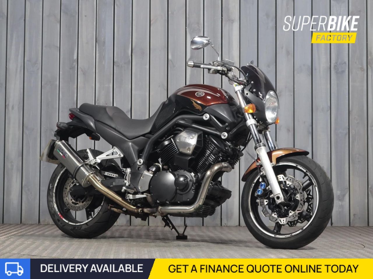 2005 YAMAHA BT1100 - 30 miles | Superbike Factory