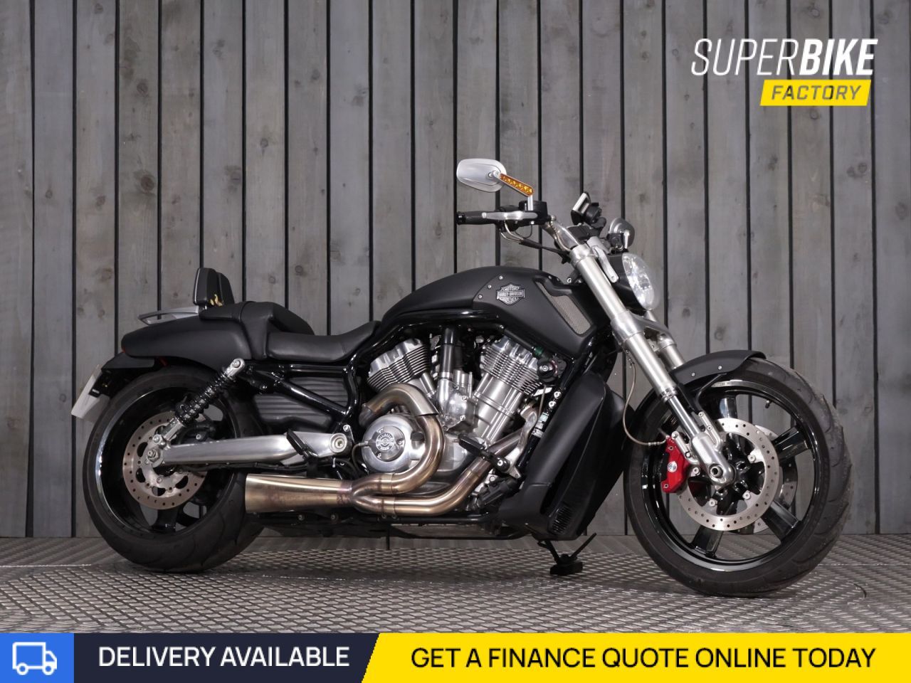 2017 HARLEY-DAVIDSON V-ROD BLACK with 12861 miles - Used Motorbikes ...