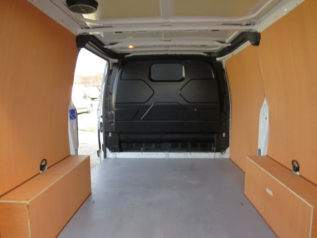 Ford Transit Custom 290 2.0 TDCI 105ps L1 H1 Euro 6 Van With Armaplate ...