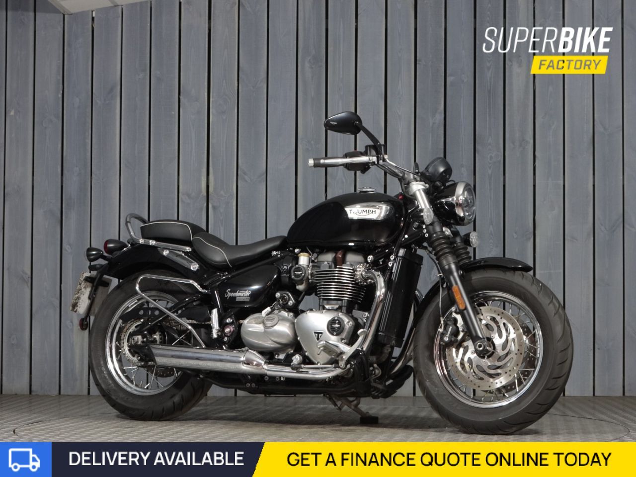 2021 TRIUMPH SPEEDMASTER 1200 - 2237 miles | Superbike Factory