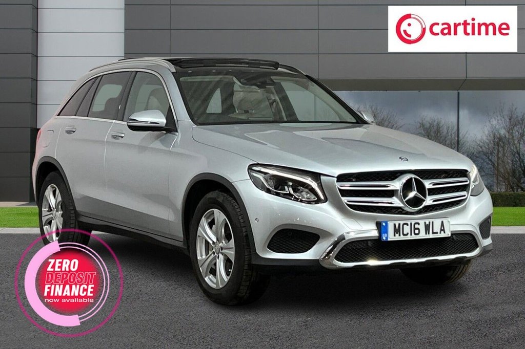 2016 Mercedes-Benz Glc Sport £17,500