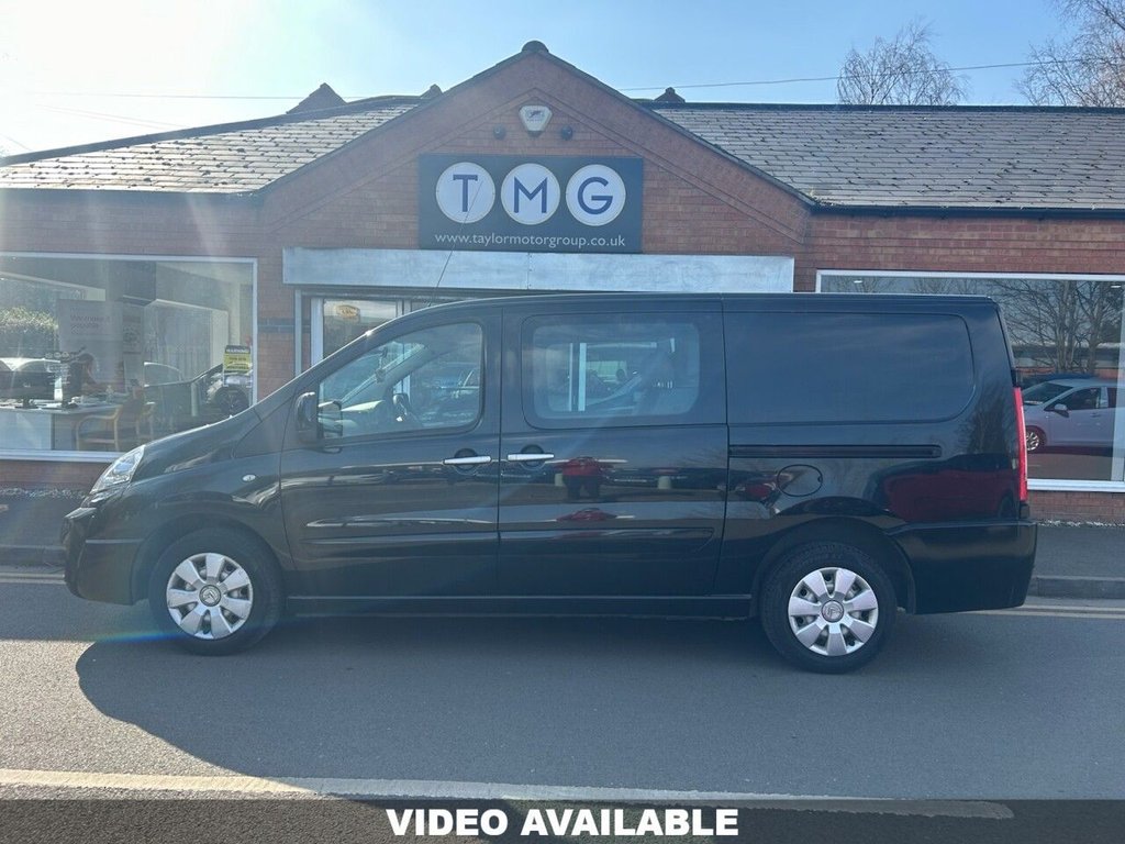 Citroen Dispatch 2.0 1200 HDI Combi Van 5dr Diesel Manual Fwd L2 H1 ...