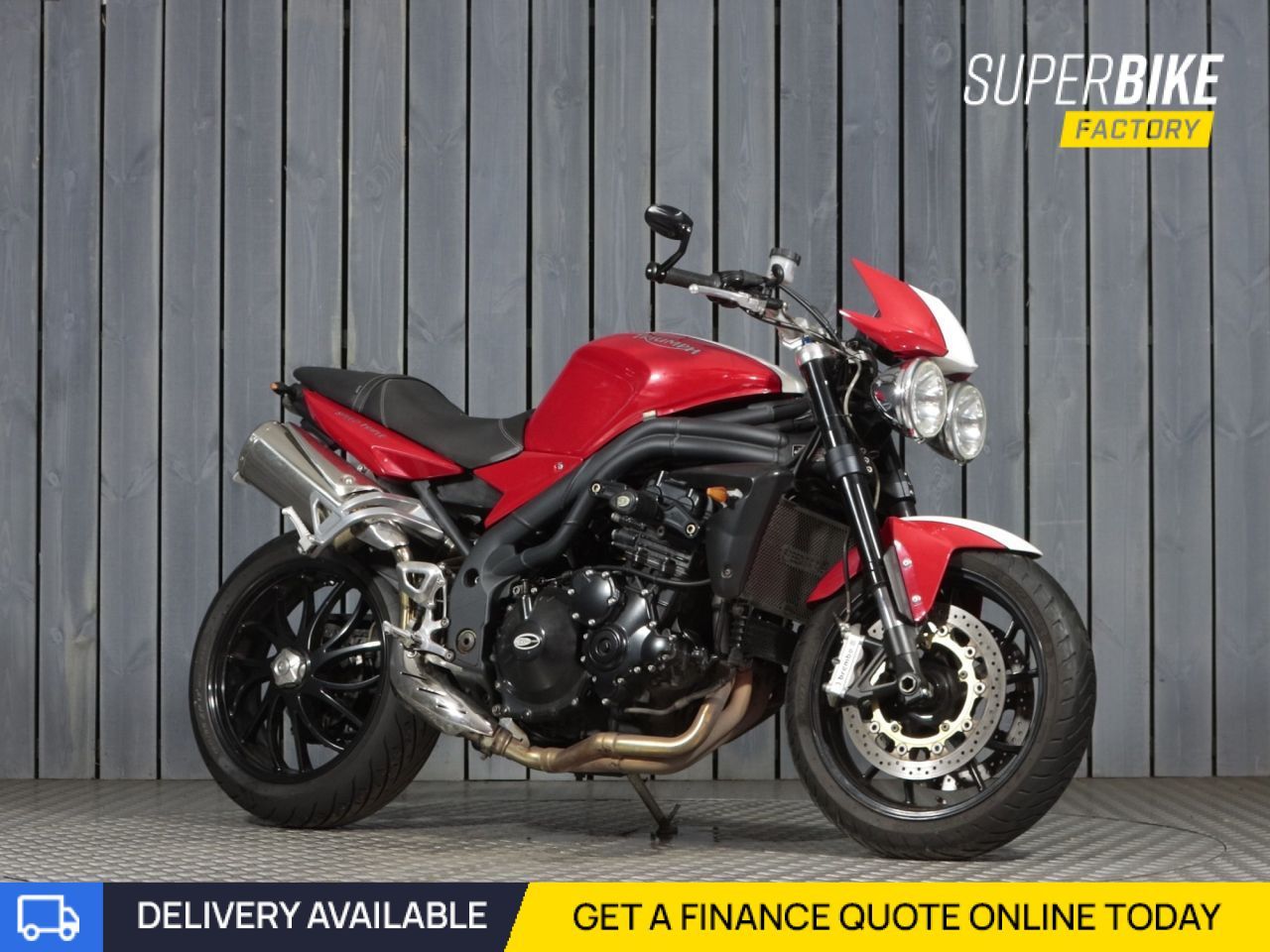2010 TRIUMPH SPEED TRIPLE 1050 - 26306 miles | Superbike Factory