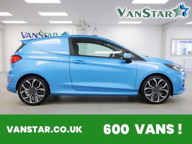 Used Ford vans for sale. Ford Dealer Leeds | VanStar