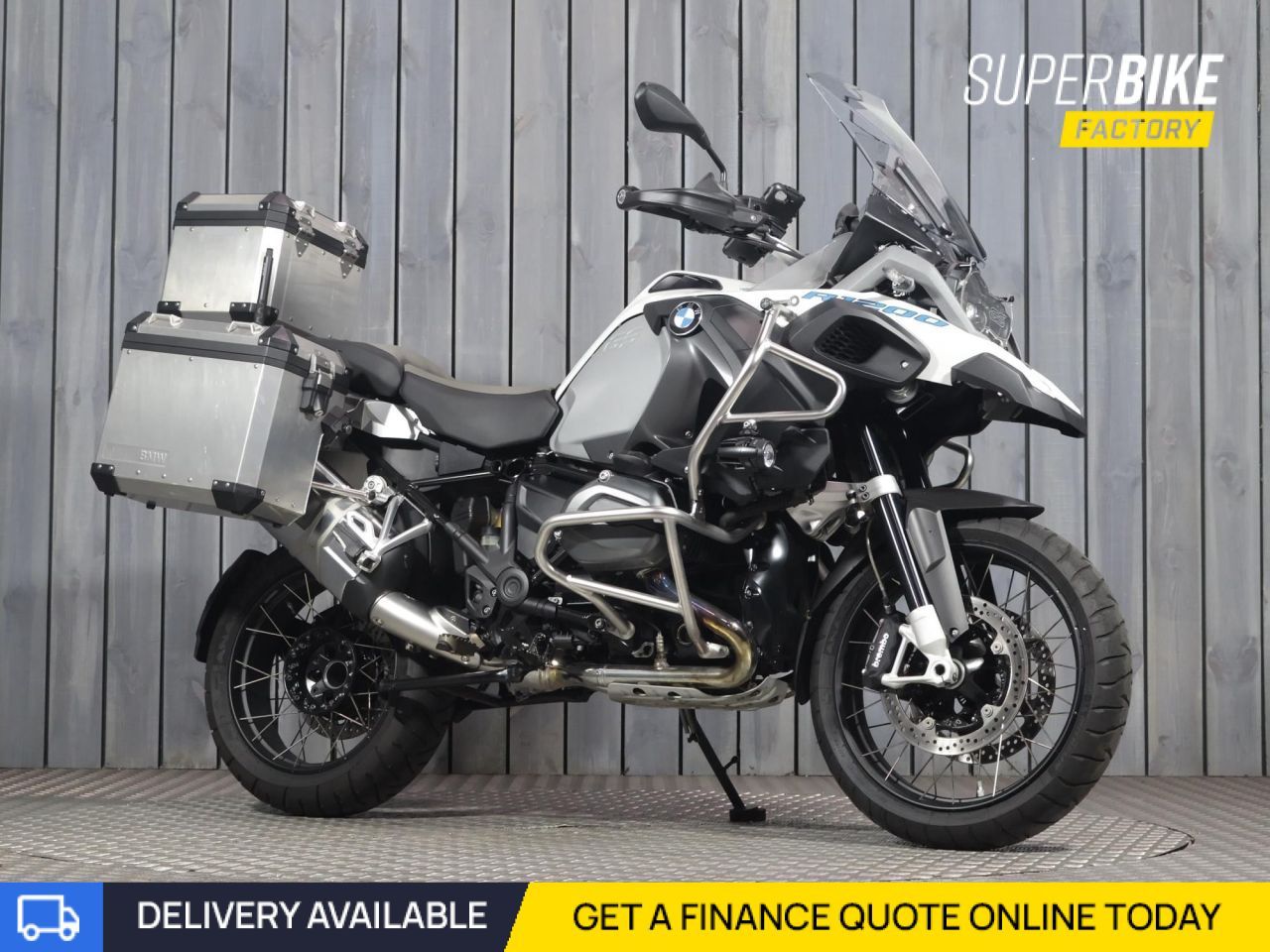 2014 BMW R1200GS ADVENTURE - 6983 miles | Superbike Factory