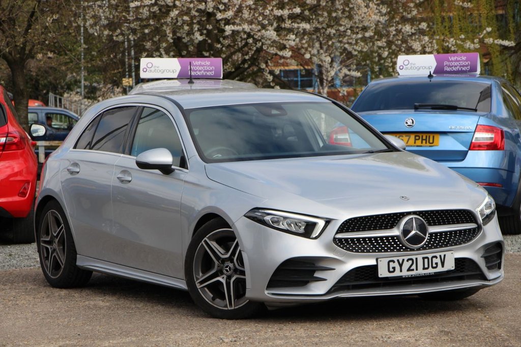 Mercedes-Benz A-Class 2.0 A220d Amg Line Hatchback 5dr Diesel 8g-Dct ...