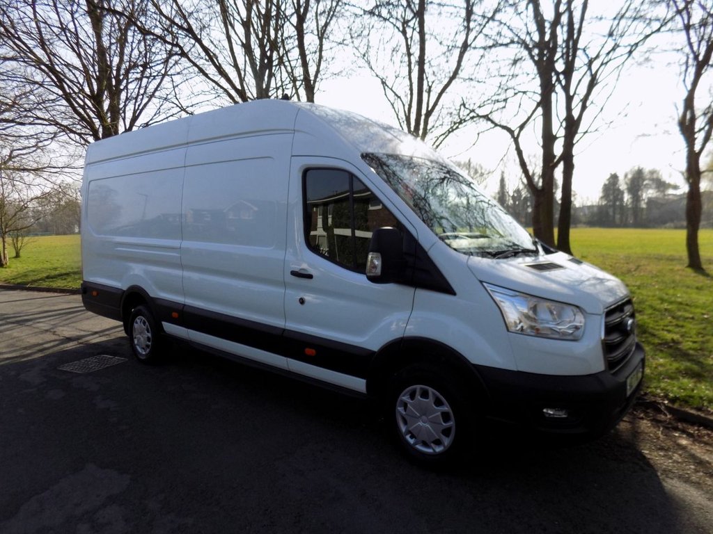 Ford Transit Jumbo Van, Extra Long Wheelbase, Comes With Wetbelt ...