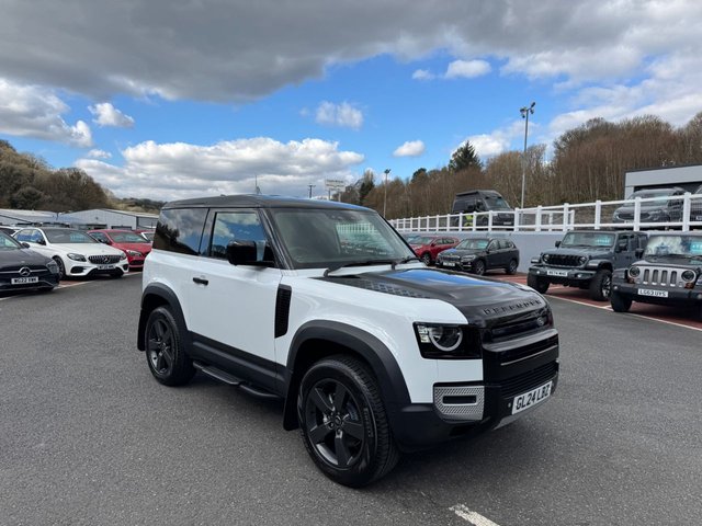 Used Land Rover vans for sale. Land Rover Dealer Liskeard | Castle Motors