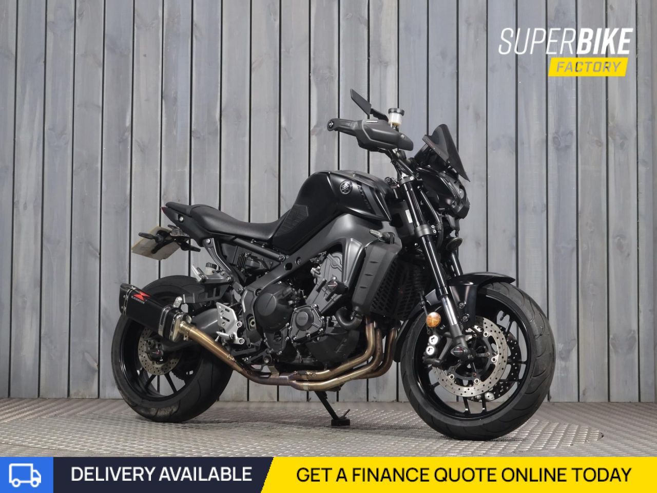 2021 YAMAHA MT-09 BLACK with 5505 miles - Used Motorbikes Dealer ...