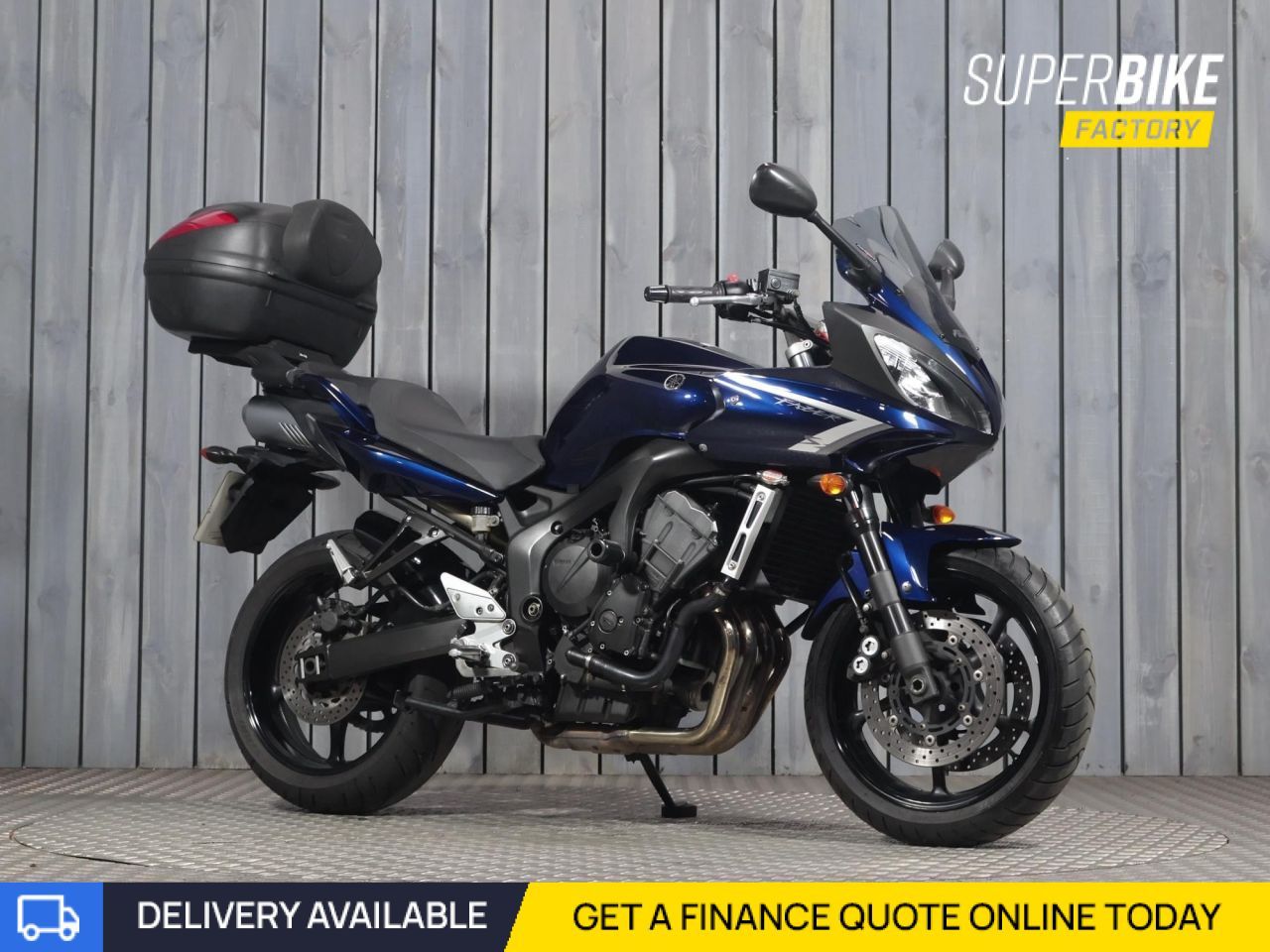 2008 YAMAHA FZ6 FAZER - 13208 miles | Superbike Factory
