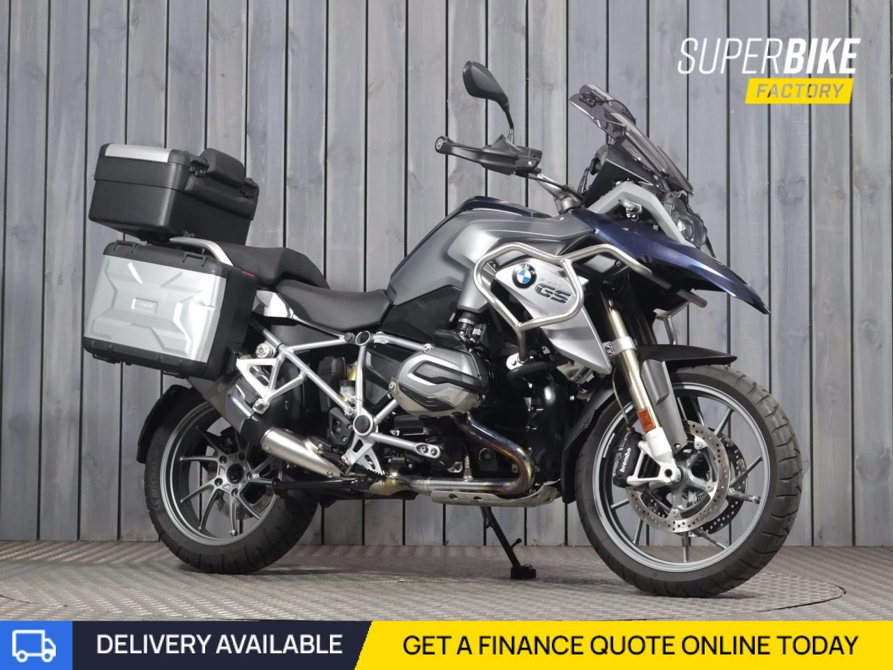 2016 BMW R1200GS - 5981 miles | Superbike Factory
