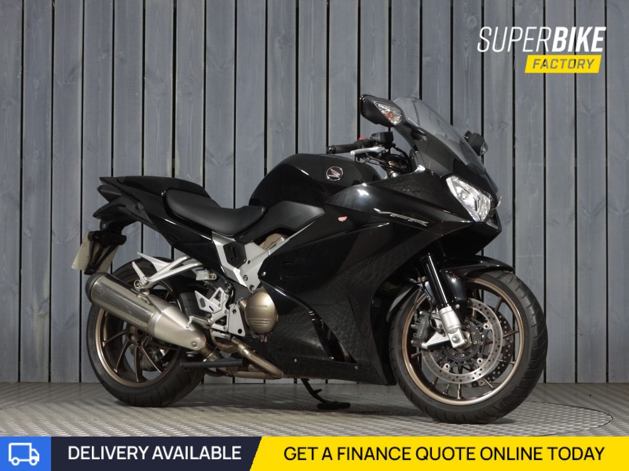 2014 HONDA VFR800 BLACK with 9178 miles - Used Motorbikes Dealer: Cheshire & Donington Park: The ...