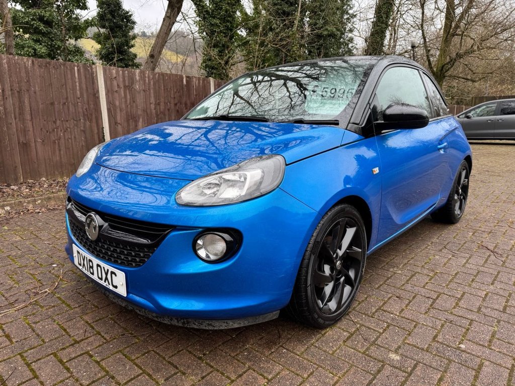 2018 Vauxhall Adam Energised £5,995