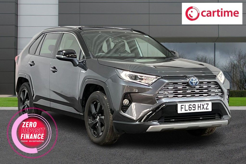 2019 Toyota Rav4 Dynamic £20,399