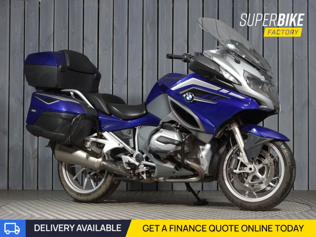 2015 BMW R1200RT BLUE with 20942 miles - Used Motorbikes Dealer ...
