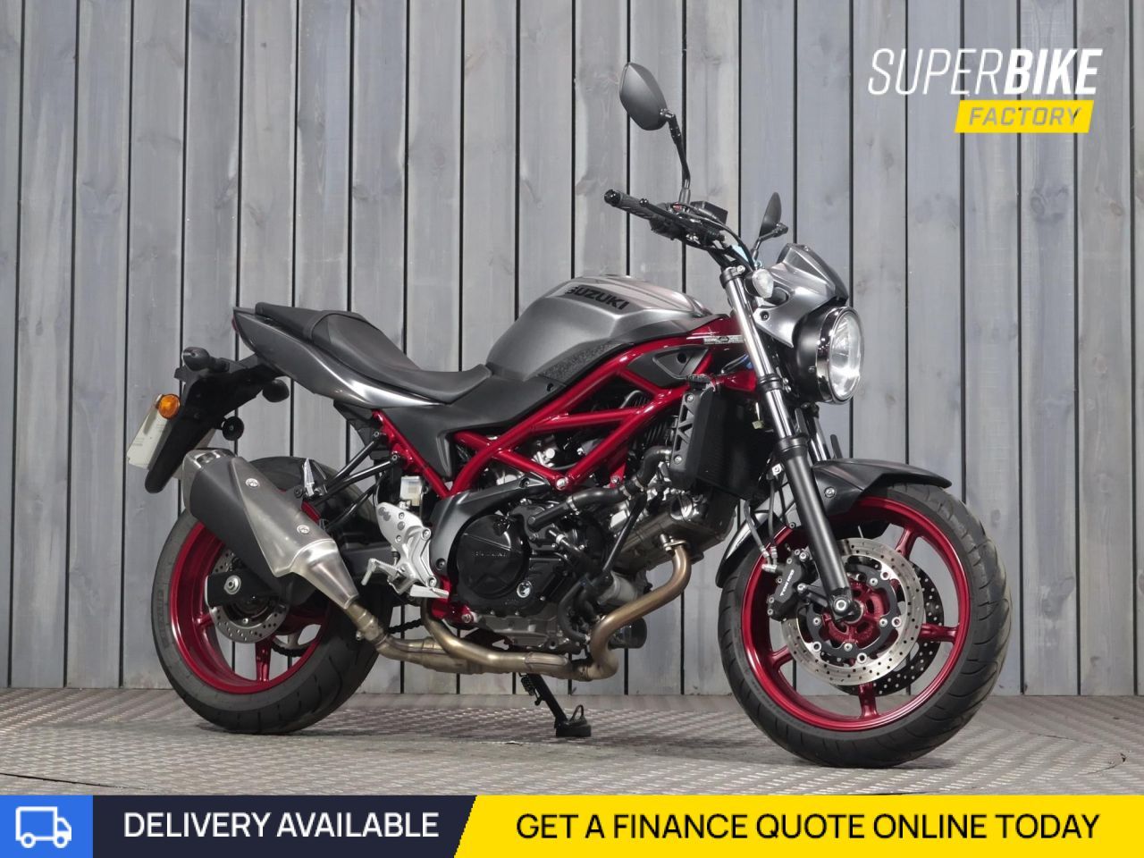 2019 SUZUKI SV650 - 5354 miles | Superbike Factory