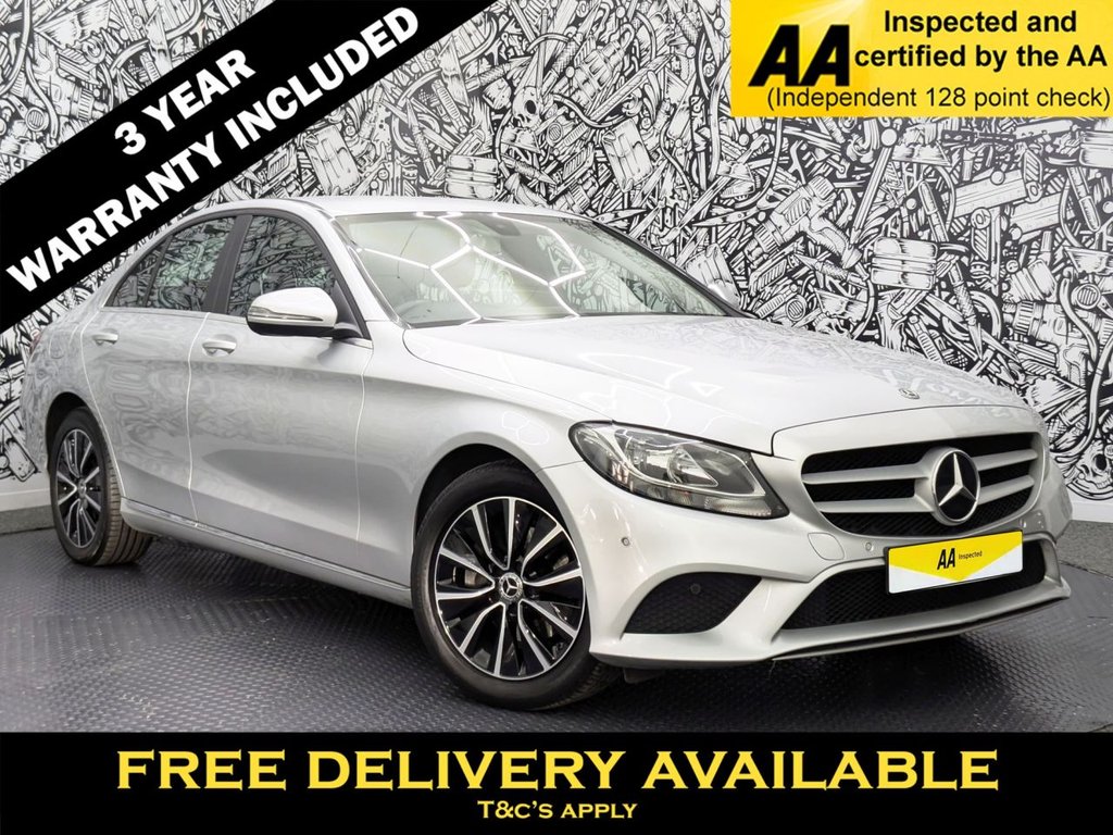 Mercedes-Benz C-Class 2.0 C220d SE Saloon 4dr Diesel G-Tronic+ Euro 6 (s/S) (194 Ps)