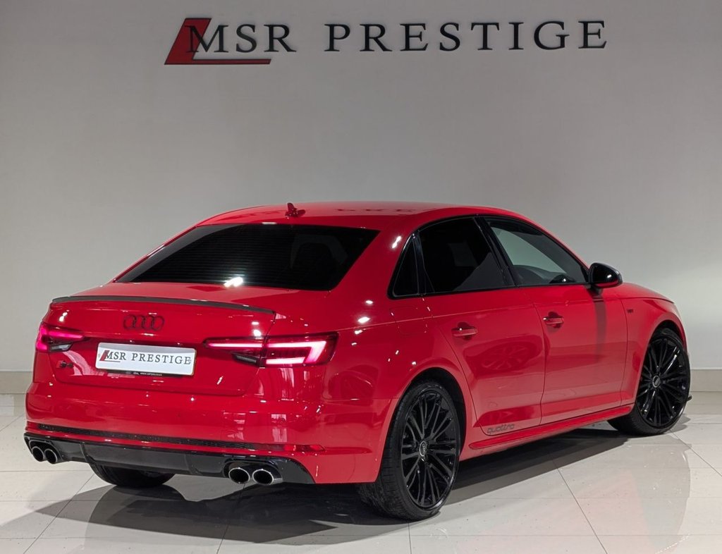 Audi S4 3.0 Tfsi V6 Saloon 4dr Petrol Tiptronic Quattro Euro 6 (s/S ...