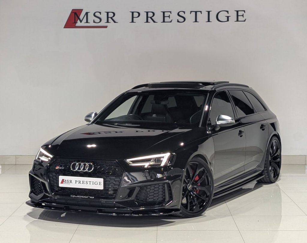 Audi Rs4 Avant 2.9 Tfsi V6 Estate 5dr Petrol Tiptronic Quattro Euro 6 ...