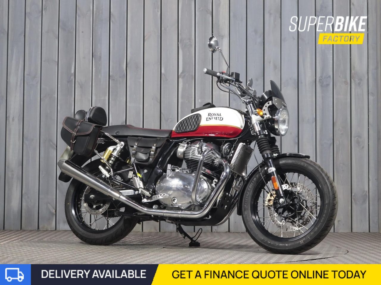 2022 ROYAL ENFIELD INTERCEPTOR 650 - 120 miles | Superbike Factory