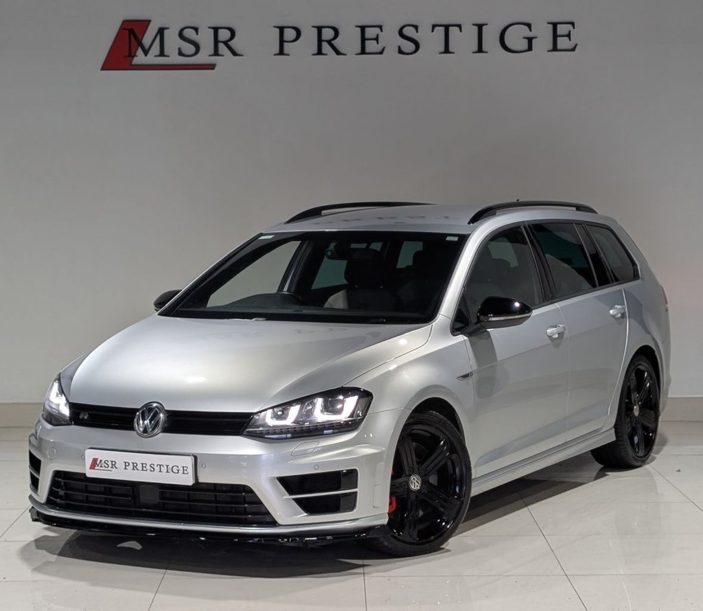 Volkswagen Golf 2.0 TSI Bluemotion Tech R Estate 5dr Petrol DSg 4motion Euro 6 (s/S) (300 Ps)