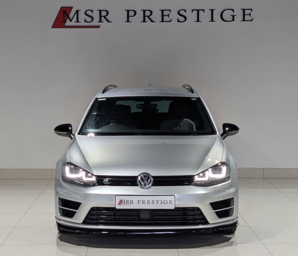 Volkswagen Golf 2.0 TSI Bluemotion Tech R Estate 5dr Petrol DSg 4motion Euro 6 (s/S) (300 Ps)