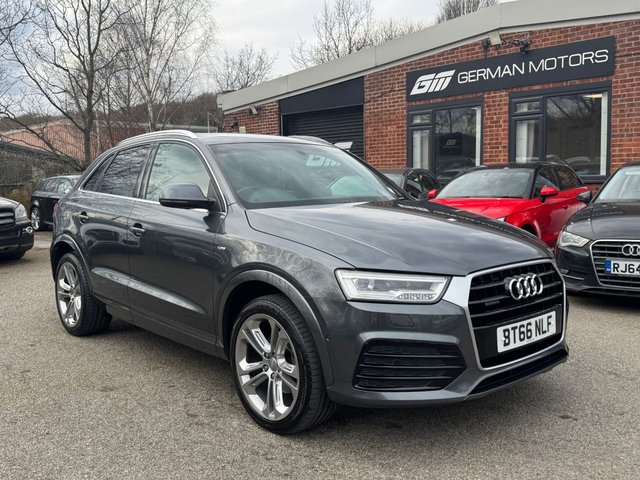 Used Audi cars for sale. Audi Dealer Leeds | German Motors Ltd